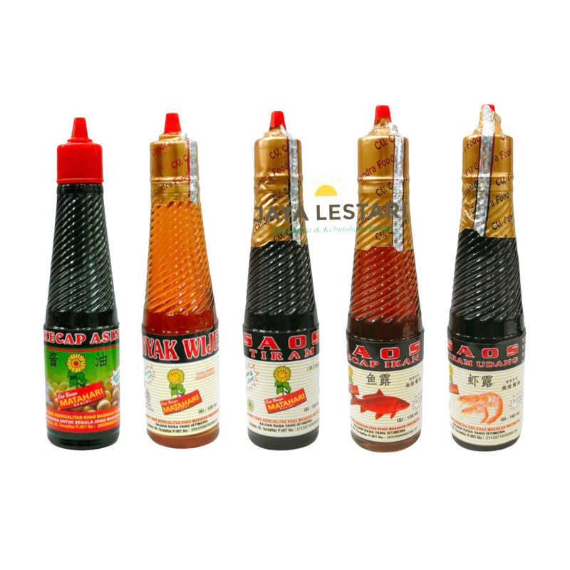 Jual Cap Bunga Matahari (8 Varian) (+-135ml) | Shopee Indonesia