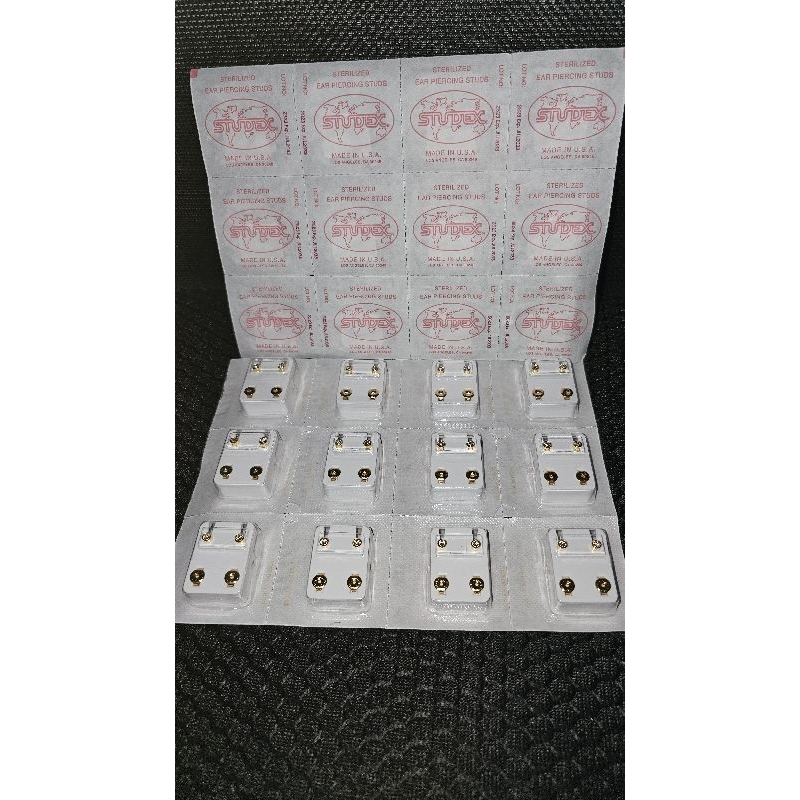 Jual Studex Original USA, anting tindik ukuran regular / dewasa | Shopee Indonesia