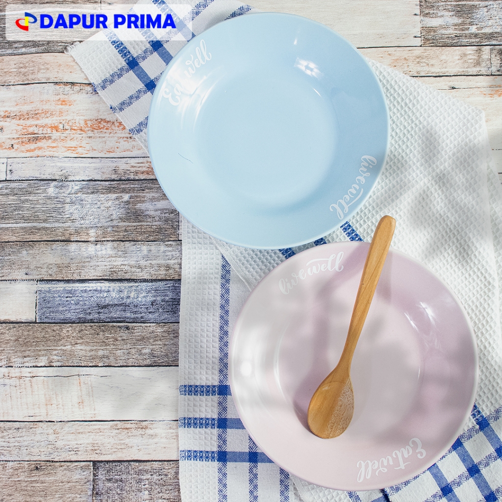 Jual PIRING WARNA PASTEL MINIMALIST - HOMECO FG-QYPPR8DQB PLATE 8.25 ...