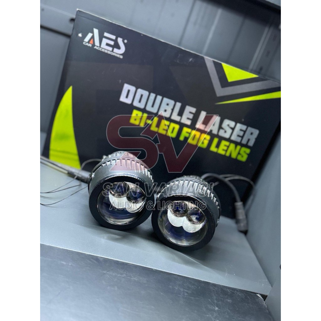 Jual FOGLAMP AES FX DOUBLE LASER | Shopee Indonesia