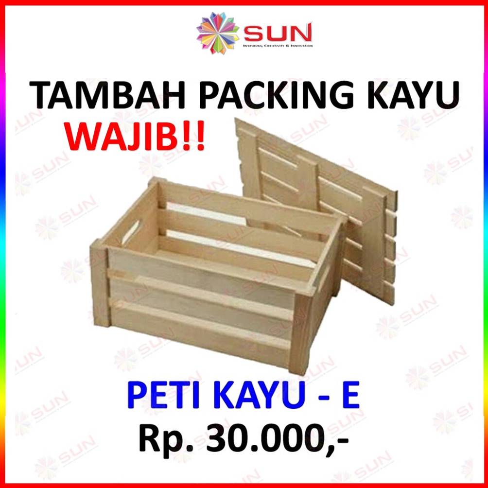 Jual KODE T2R5 Tambahan Packing Peti Kayu Tipe E Mesin Laminating ...
