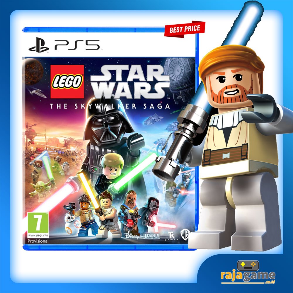 Jual PS5 Lego Star Wars The Skywalker Saga | Shopee Indonesia