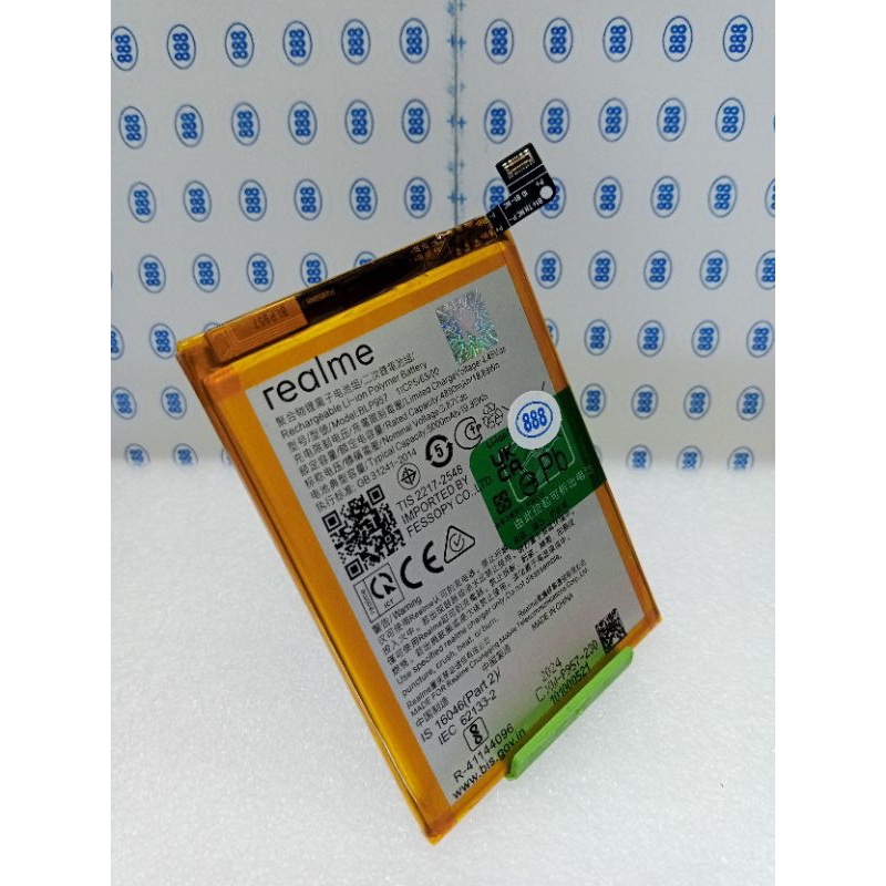 Jual BATERAI REALME 10 4G BLP957 ORIGINAL 888 | Shopee Indonesia
