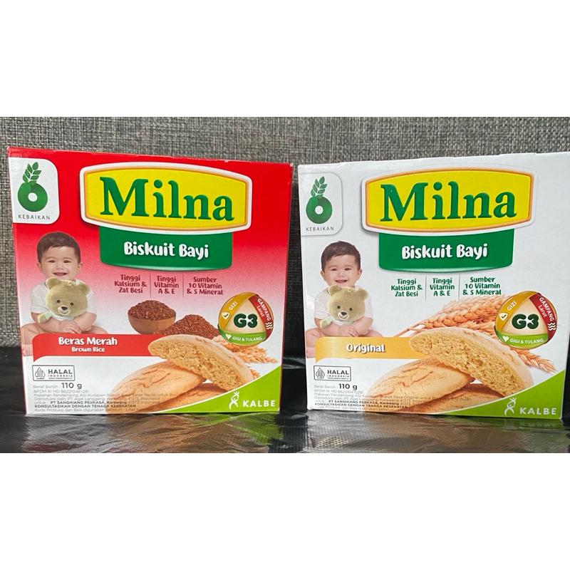Jual Milna Biskuit | Shopee Indonesia