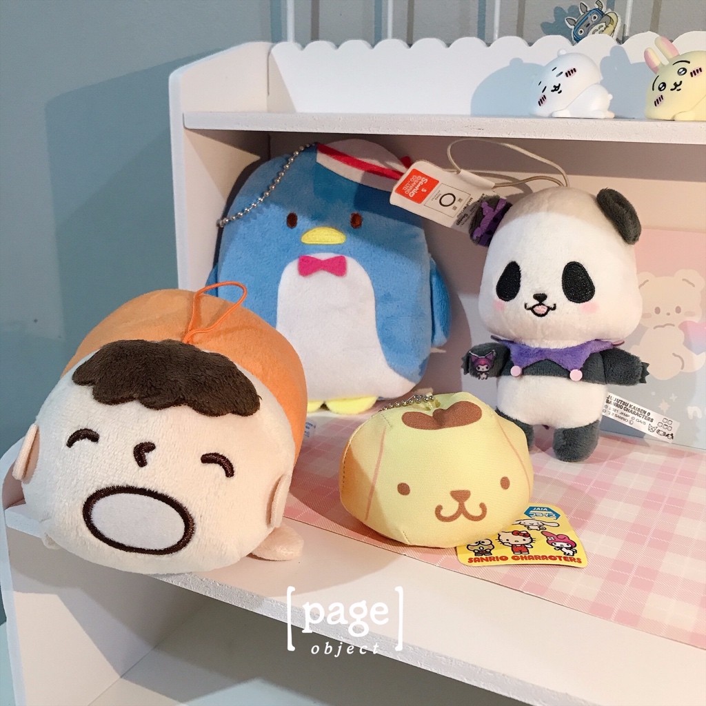 Jual Sanrio Character Edition 1 ( Minna no Tabo, Pompompurin, Tuxedo ...