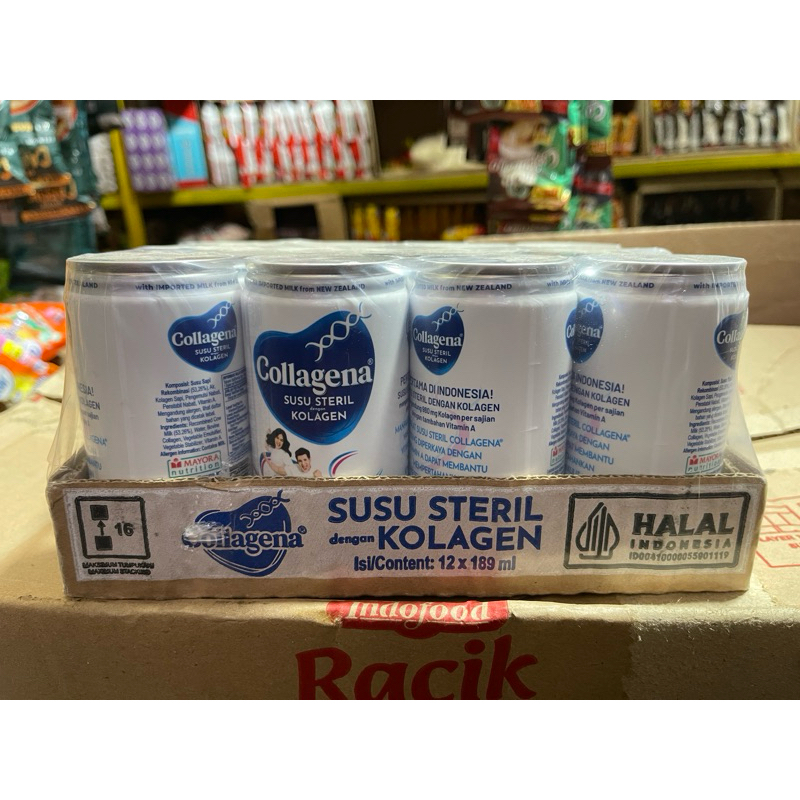 Jual COLLAGENA 189ML DUS ( ISI 12 ) | Shopee Indonesia