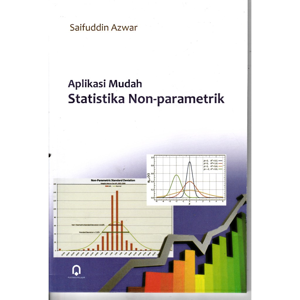 Jual Buku Aplikasi Mudah Statistik Non Parametrik - Saifuddin Azwar | Shopee Indonesia