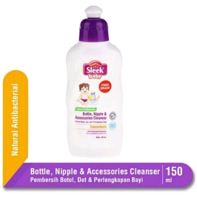 Jual Sleek Pencuci Botol Bayi // Sleek Bottle Cleanser | Shopee Indonesia