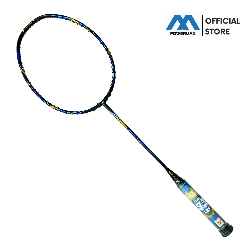 Jual POWERMAX Raket Badminton Evo 10 II Frame Bulutangkis Ringan Carbon ...