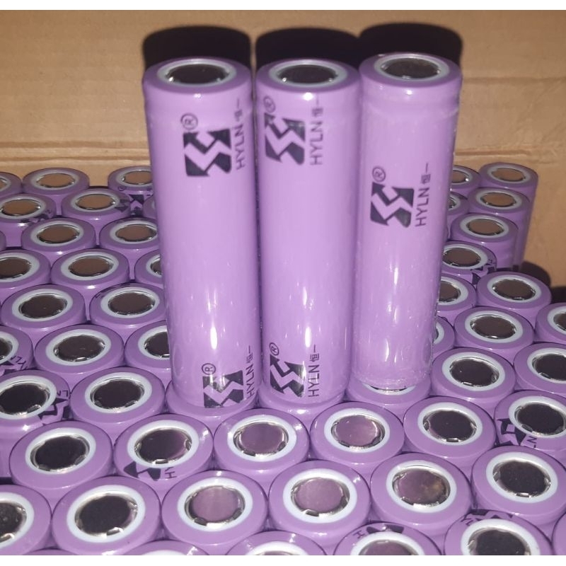 Jual 100pcs baterai HYLN 18650 baru | Shopee Indonesia
