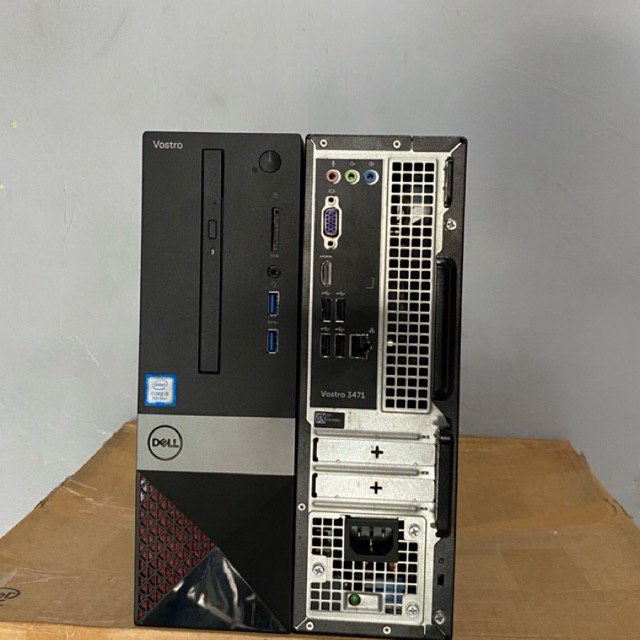 Jual PC DELL VOSTRO 3471 CORE I5 9400 RAM 8 GB SSD 256 LENGKAP BOX ...