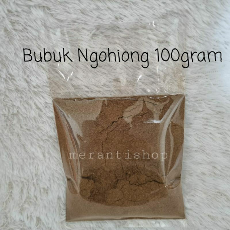 Jual Serbuk Ngohionghun 100gram Khas Selatpanjang / Bubuk Go Hiong ...