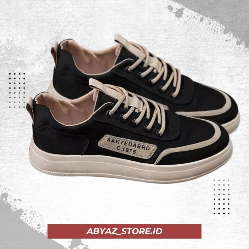 Jual Sepatu Sneakers Pria Keren Sepatu Sketboard C- 1975Sepatu Casual ...