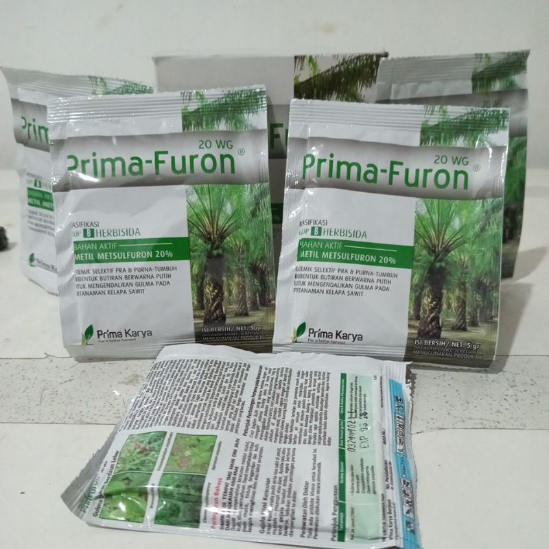 Jual Prima-Furon 20 WG (Metyl Metsulfuron 20%) | Shopee Indonesia