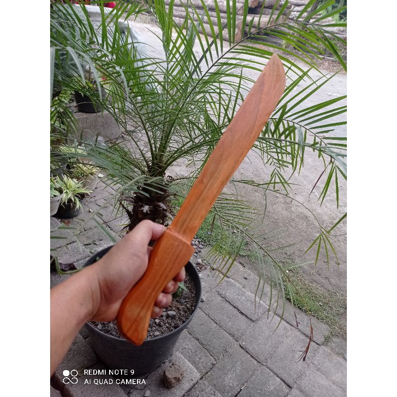 Jual GOLOK IPSI GOLOK KAYU IPSI GOLOK MAINAN GOLOK PERAGA GOLOK PENTAS ...