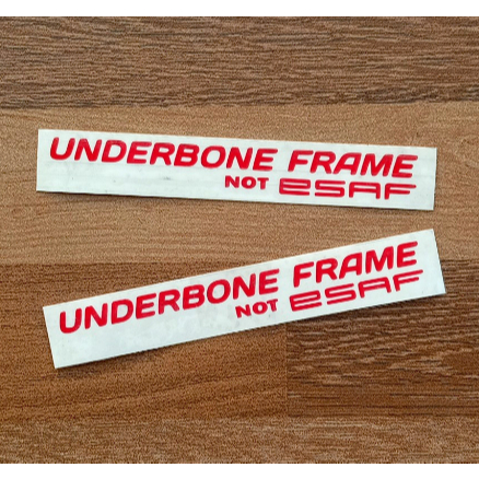 Jual stiker underbone frame noy eSAF cutting sticker | Shopee Indonesia