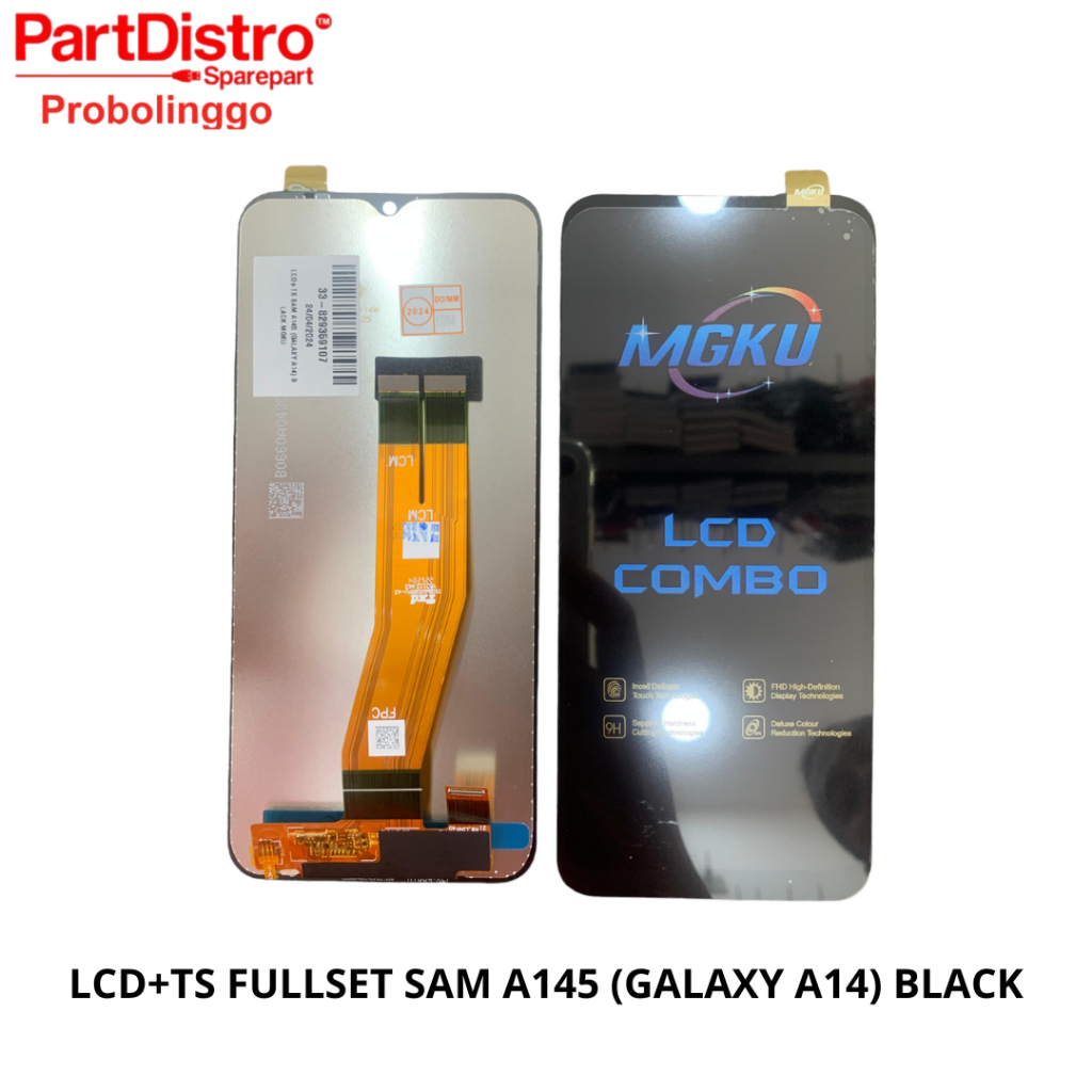 Jual LCD TS FULLSET KOMPATIBEL UNTUK SAM A145 4G ( GALAXY A14 4G ...