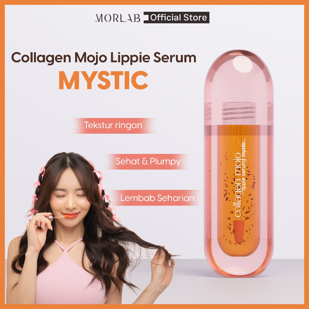 Jual MORLAB - Diamor Collagen Mojo Lippie Serum - Variant Mystic ...