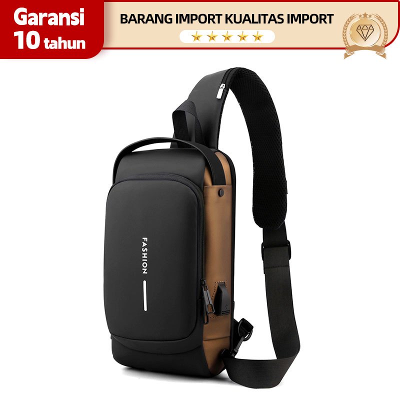 Jual 【Impor,Garansi 10 tahun】Tas Selempang Distro Pria Original 100% ...