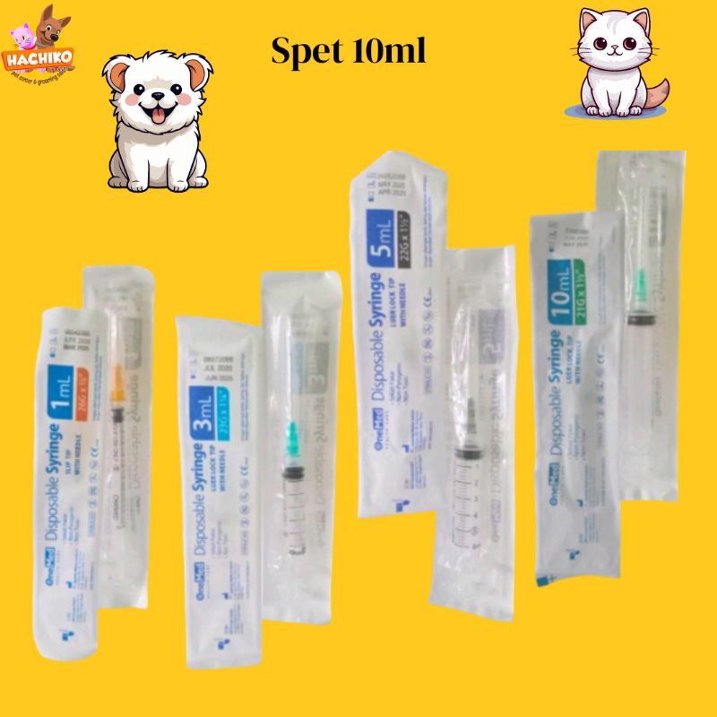 Jual Spet 10ml/Spet Squid buat Minum susu, Obat, makanan cair Anjing ...