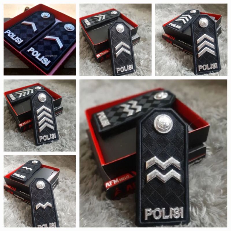 Jual Pangkat PDU Bripda Briptu Brigadir Bripka Aipda Aiptu Bintara ...