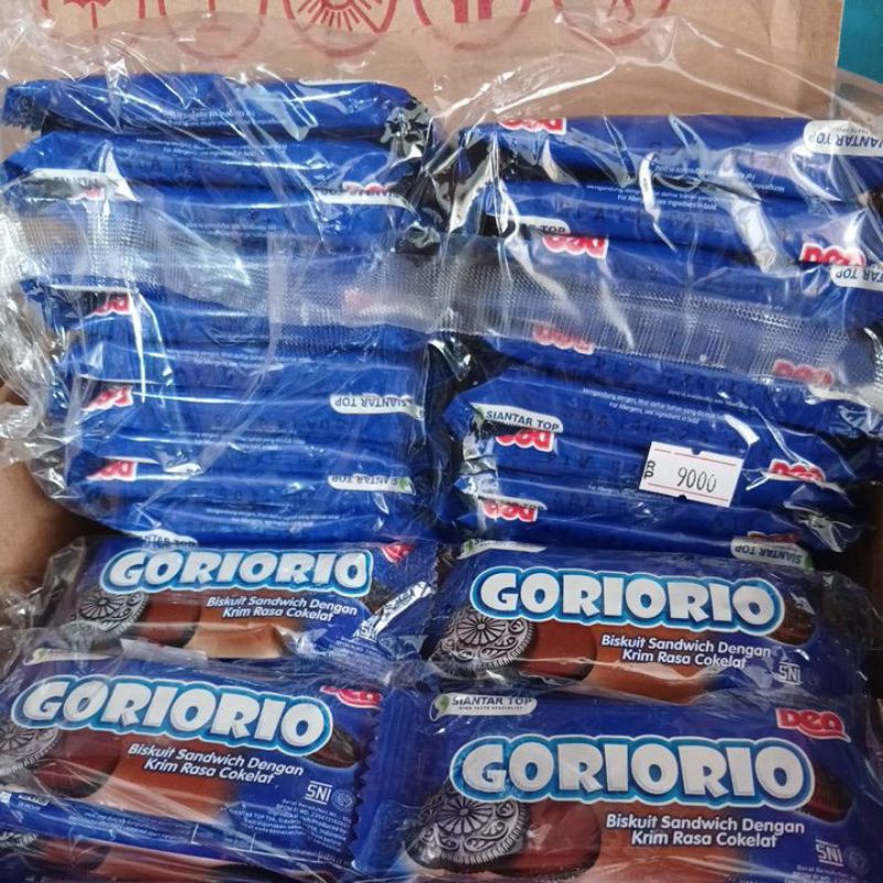Jual Goriorio (Rentengan) | Shopee Indonesia