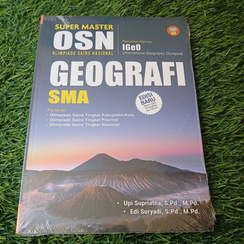 Jual BUKU SUPER MASTER OSN GEOGRAFI SMA EDISI BARU | Shopee Indonesia