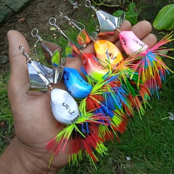 Jual UMPAN CASTING TOMAN SLETER TEKTOK JA'IL LURE | Shopee Indonesia
