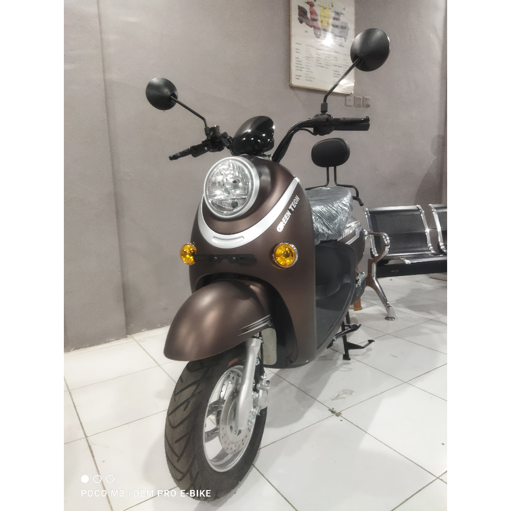 Jual GREENTECH UNITY CLASSIC MOTOR LISTRIK BERSUBSIDI_OTR DKI JAKARTA ...
