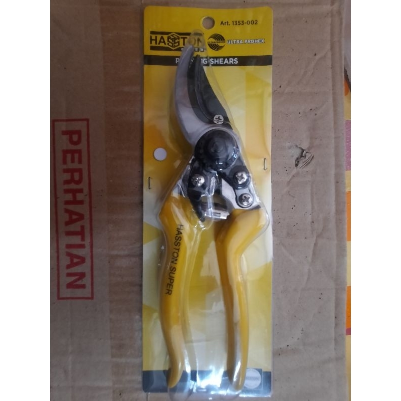 Jual GUNTING STEK HASTON SUPER | Shopee Indonesia