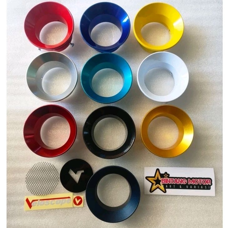 Jual Velocity Corong Veloscope Universal PE 28 Paket Veloscope Komplit ...