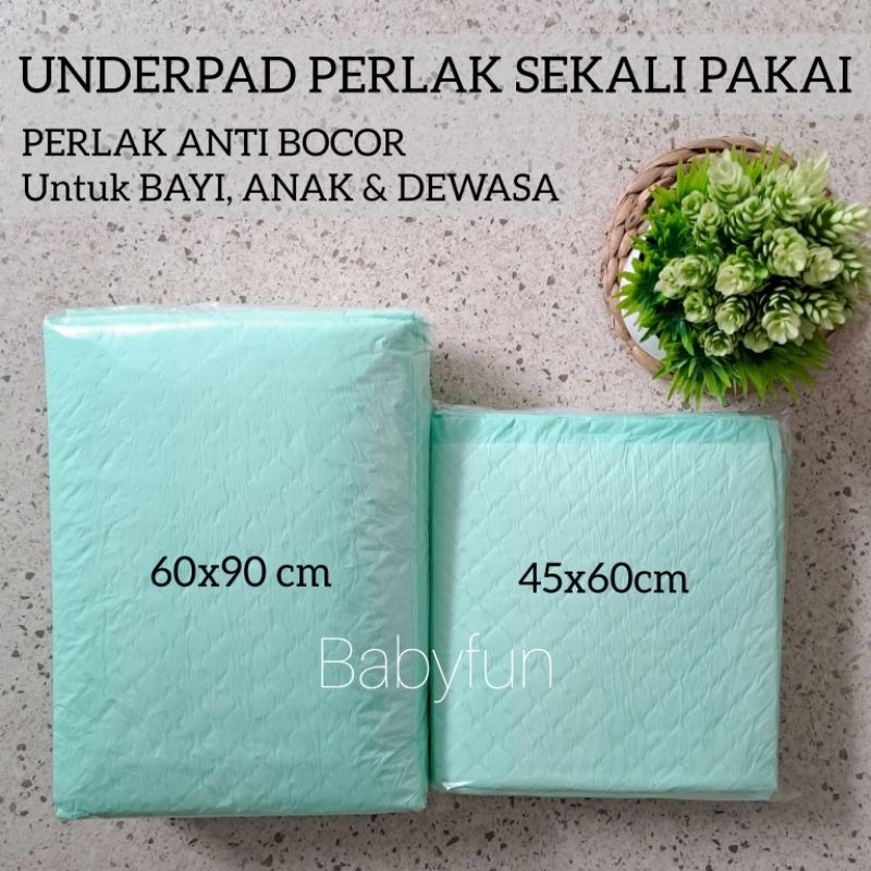Jual PERLAK MEDIS ALAS TIDUR ALAS OMPOL PERLAK SEKALI PAKAI UNDERPAD ...