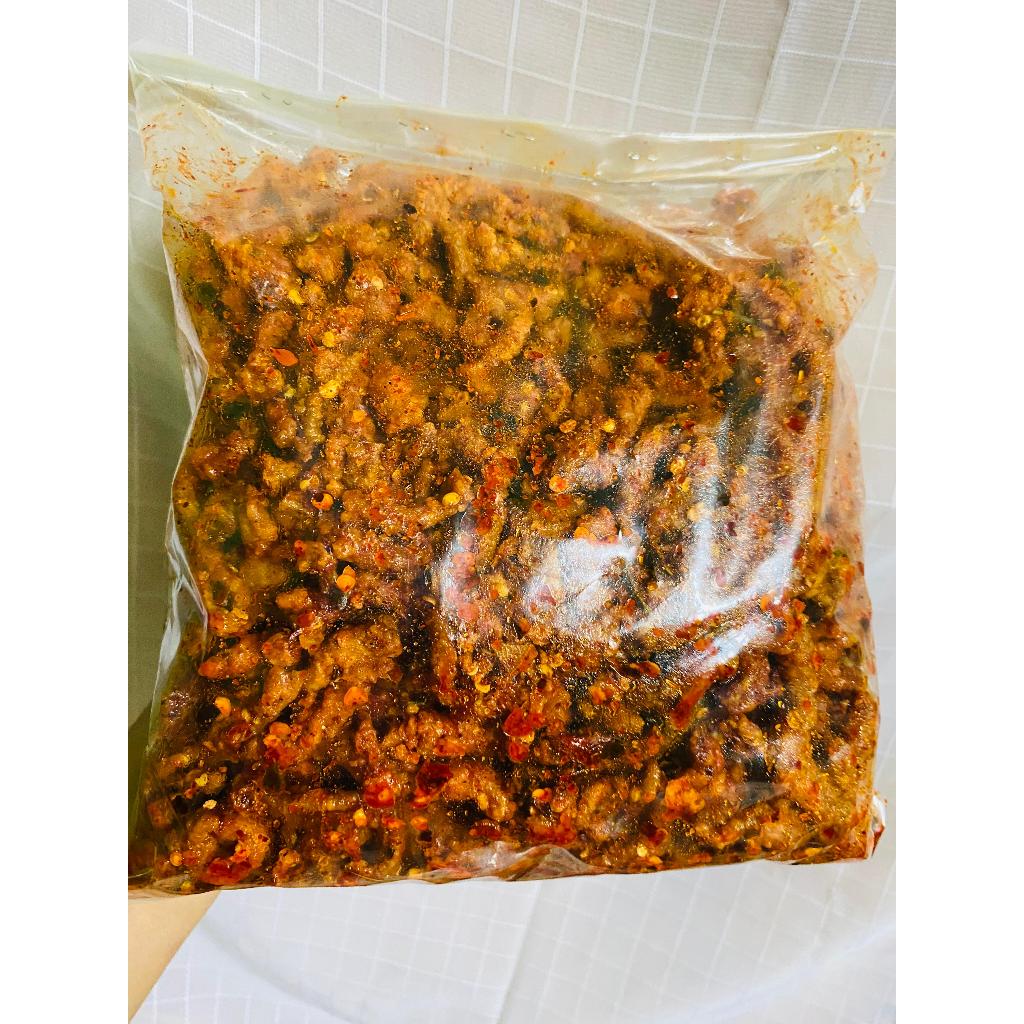 Jual usus ayam cripsy/keripik usus ayam pedas daun jeruk bumbu melimpah ... Jual usus ayam cripsy/keripik usus ayam pedas daun jeruk bumbu melimpah ...