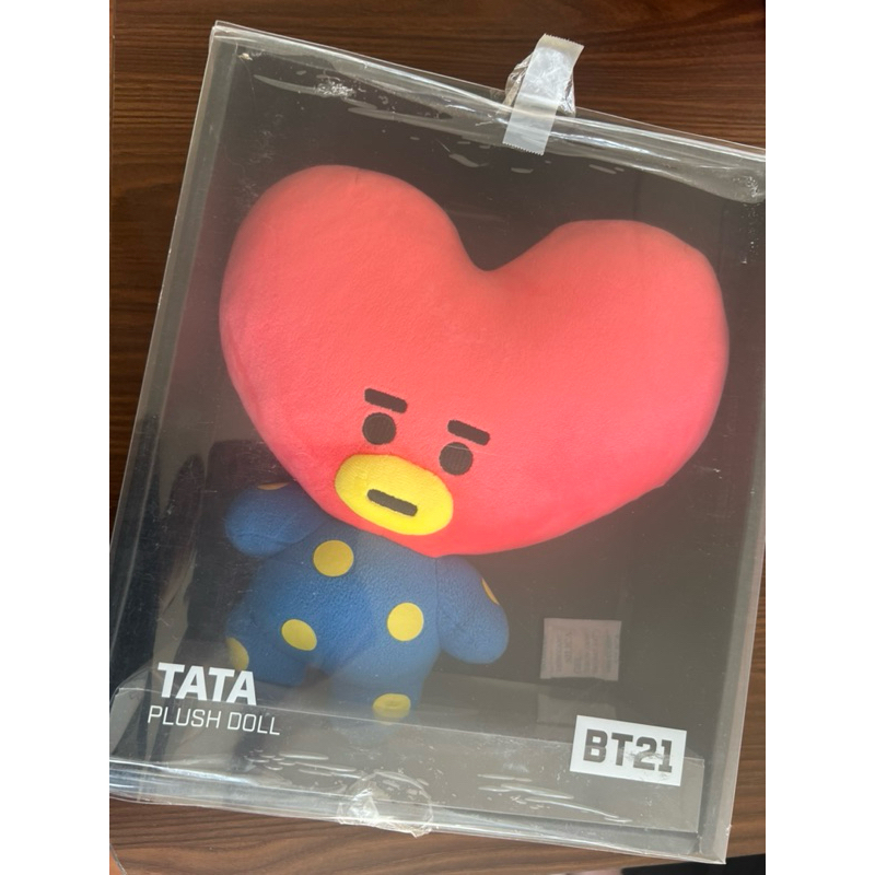 Jual BONEKA BT 21 TATA COOKY V JUNGKOOK BTS OFFICIAL BT21 | Shopee ...