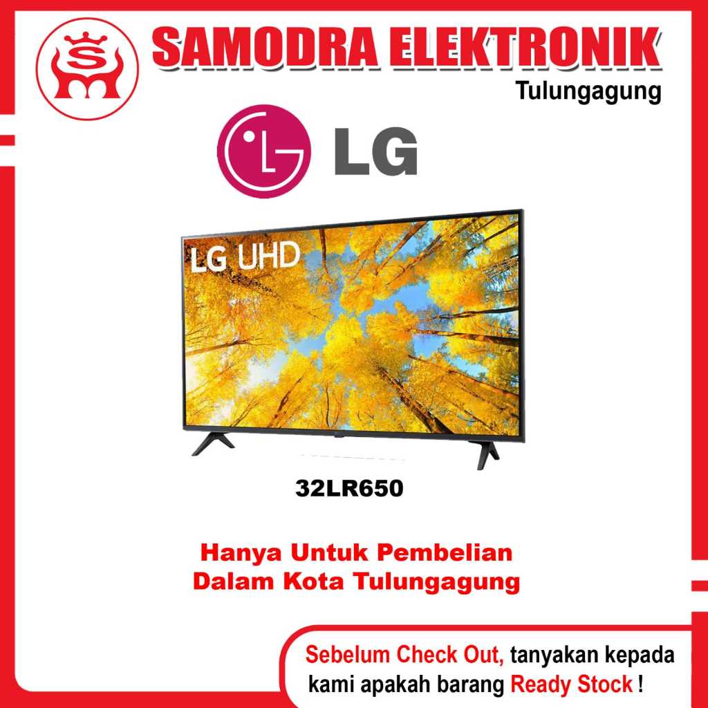 Jual LED TV LG 32LR650 | Smart Tv LG 32 Inch | Shopee Indonesia