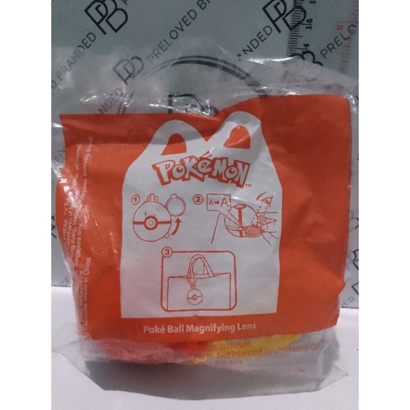 Jual McDonald's Happy Meal- Pokemon Ball Magnifying Lens | Shopee Indonesia