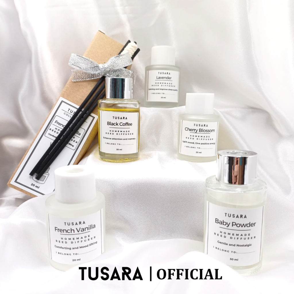 Jual [Free Gift] TUSARA Homemade Premium Reed Diffuser | Shopee Indonesia