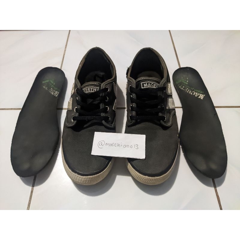 Jual Macbeth Langley Black / Cement (Tom Era) | Shopee Indonesia
