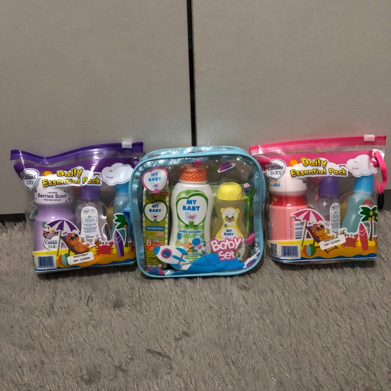 Jual EX KADO - Baby Set / 4in1 Gift Set My Baby / Cussons Baby Set ...