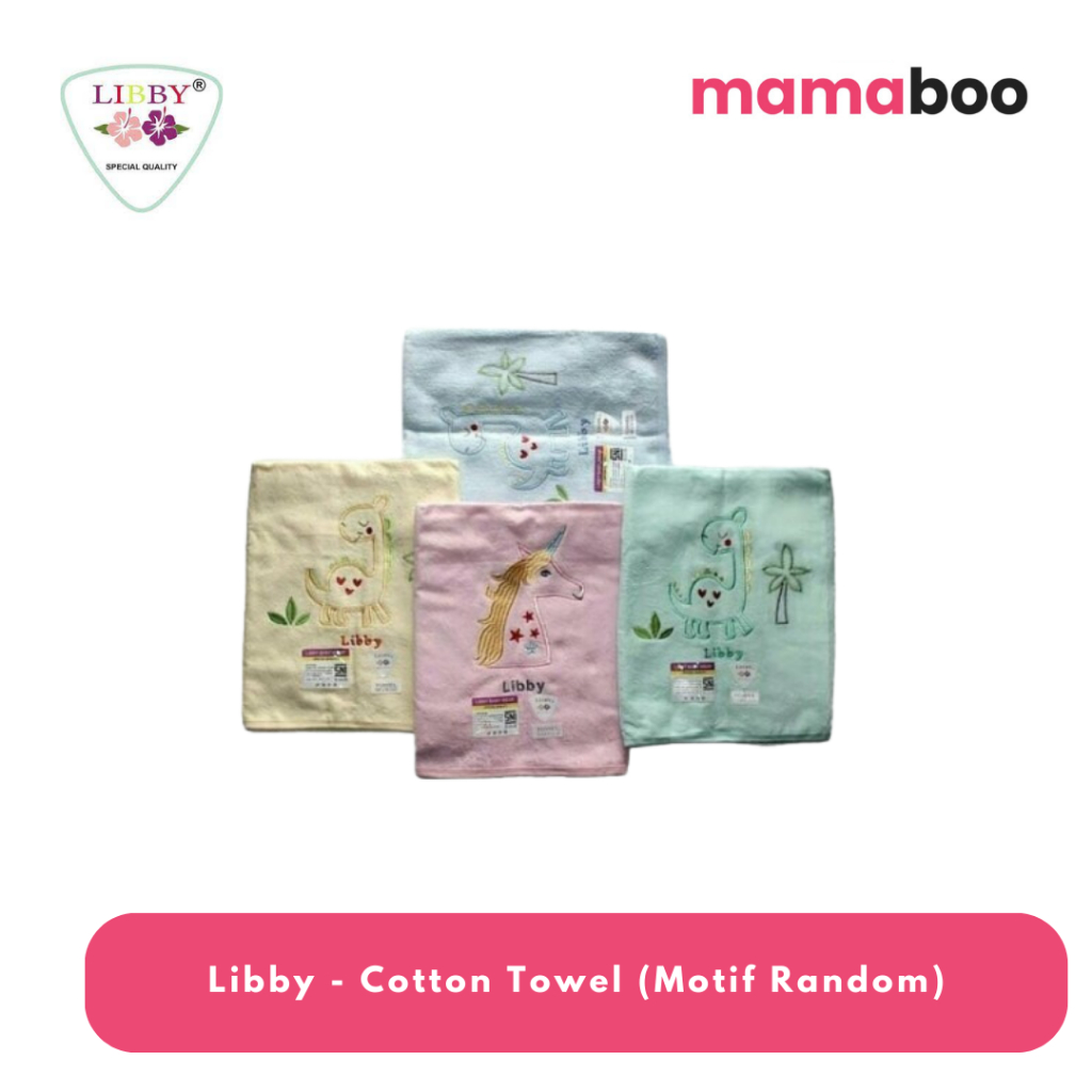 Jual Libby - Cotton Towel (Motif Random) | Shopee Indonesia