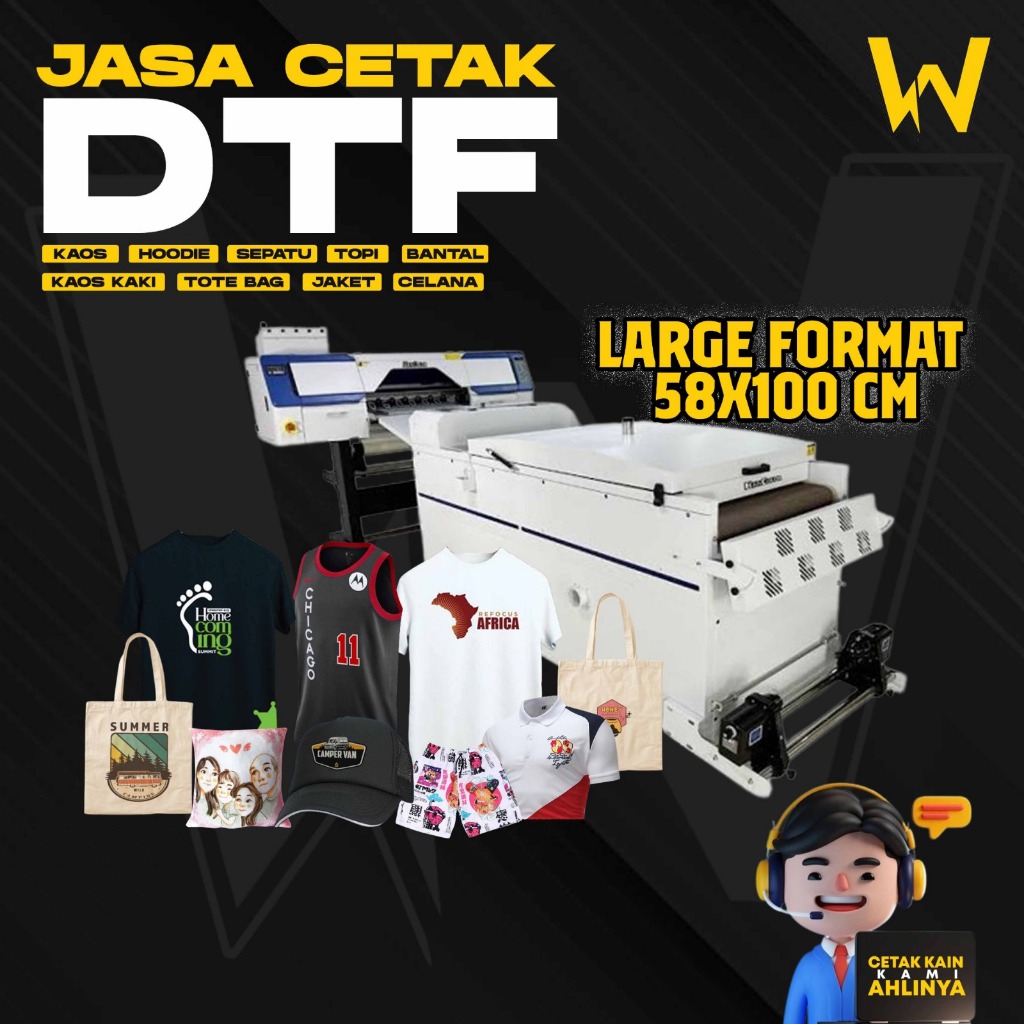 Jual Sablon DTF Meteran Termurah Siap Press / Jasa Cetak DTF Satuan ... Jual Sablon DTF Meteran Termurah Siap Press / Jasa Cetak DTF Satuan ...
