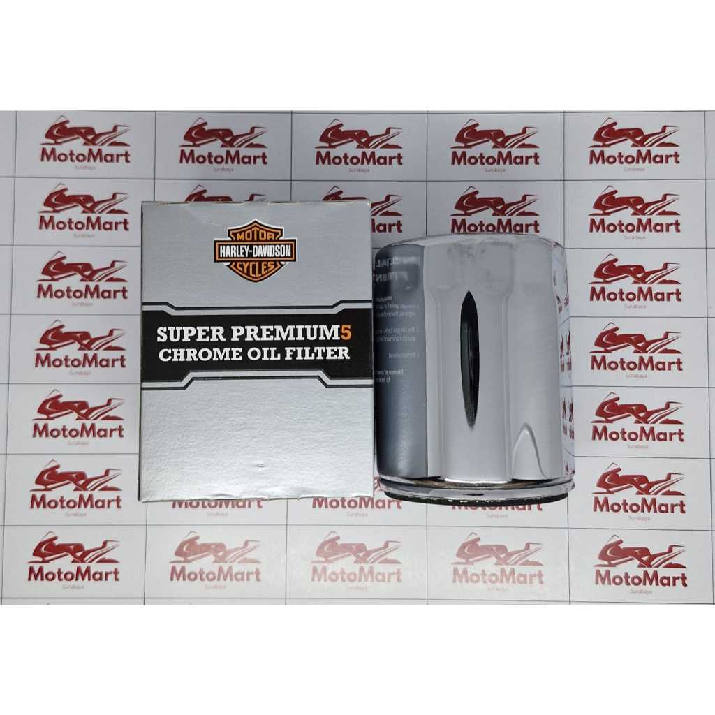 Jual OIL FILTER GENUINE HARLEY DAVIDSON LONG CHROME 62700297 SUPER ...