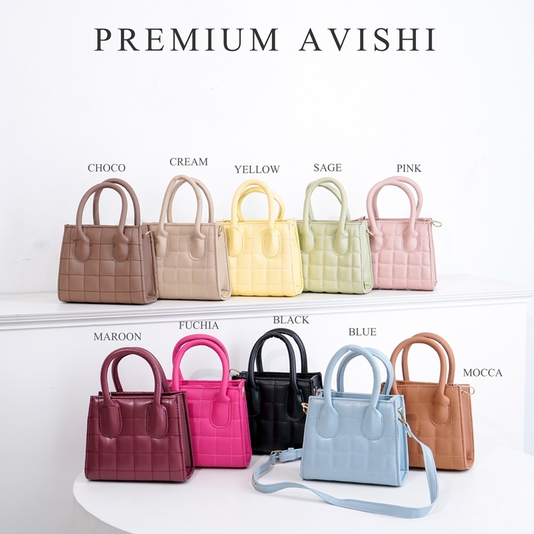 Jual Deliwafa - [Tas Wanita] Avishi Tas | Shopee Indonesia