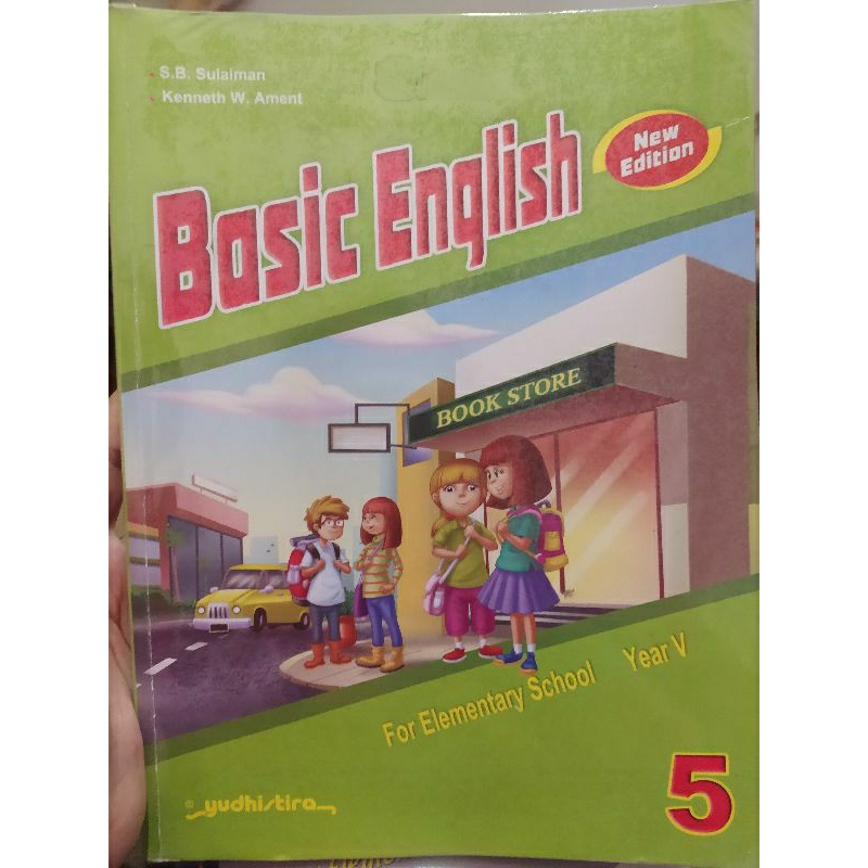 Jual Buku basic english kelas 5 sd second 2pcs | Shopee Indonesia