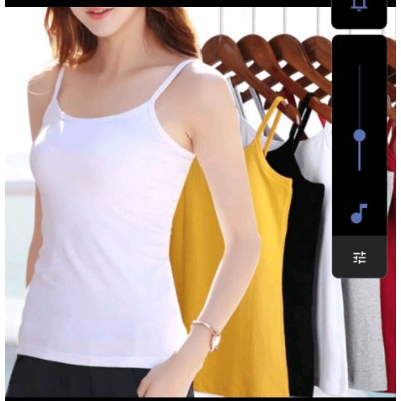 Jual (6pcs)Kaos Dalam Singlet Tanktop Tengtop Tangtop Wanita Random All ...