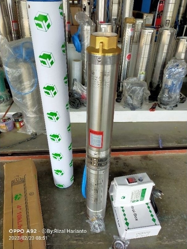 Jual Pompa Air Sibel 1hp 4" output 2" hcl pump | Shopee Indonesia