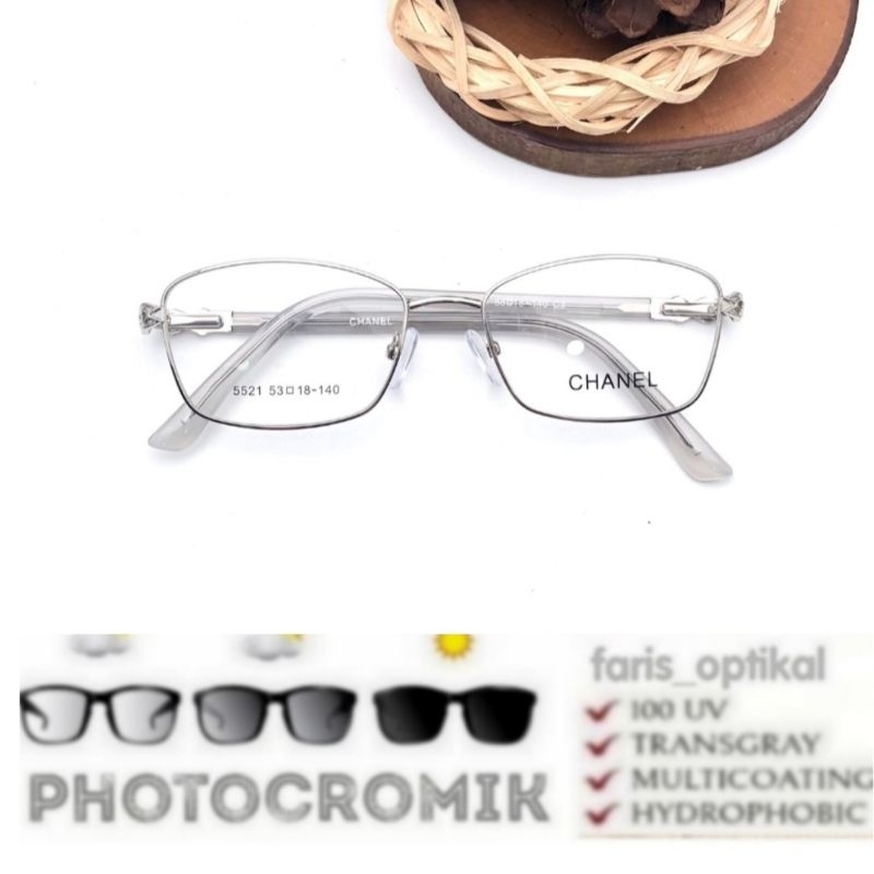 Jual frame kacamata kotak kecil bisa request minus atau plus paket ...