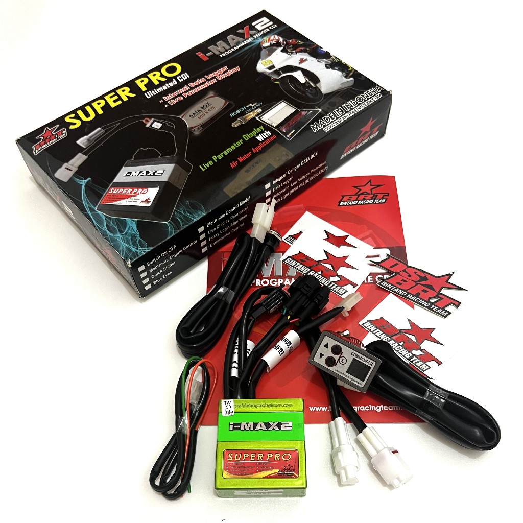 Jual CDI BRT IMAX 2 SUPER PRO 52 STEP KLX 150 DTRACKER 150 NINJA 150 ...