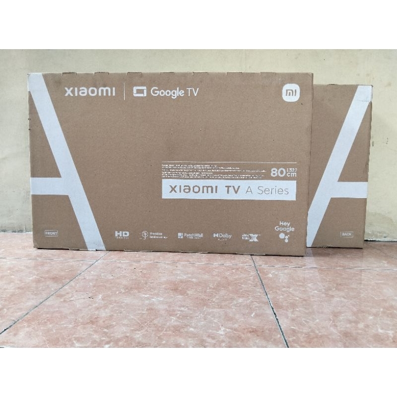Jual XIAOMI 32 INCH GOOGLE TV / TV DIGITAL / 32 A SERIES | Shopee Indonesia