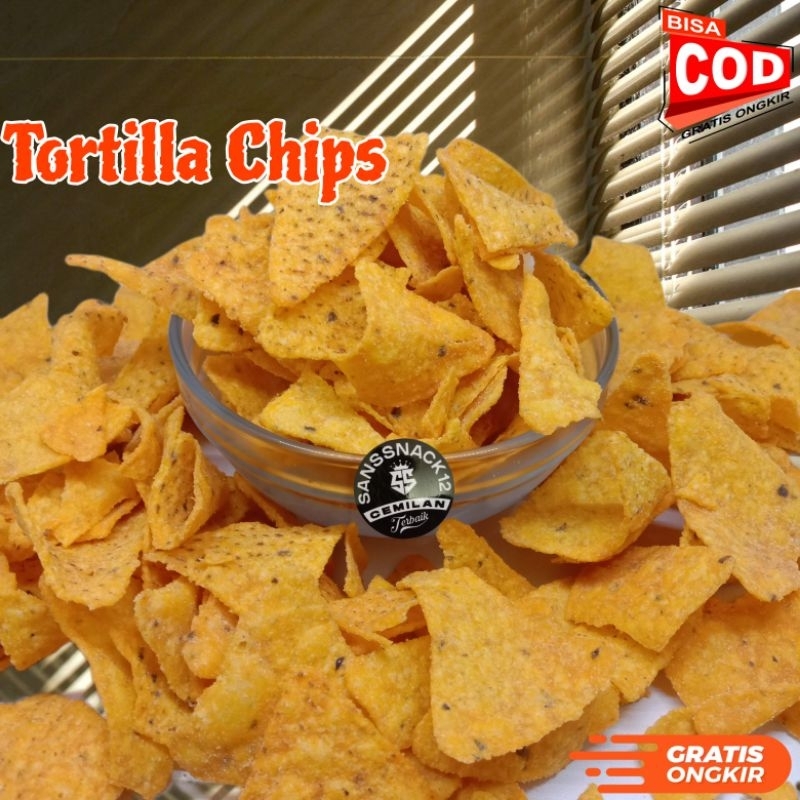 Jual Tortilla Chips 250gram (TESS) | Shopee Indonesia